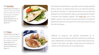 #1 fish & seafood with nutritional benefits!.ppt