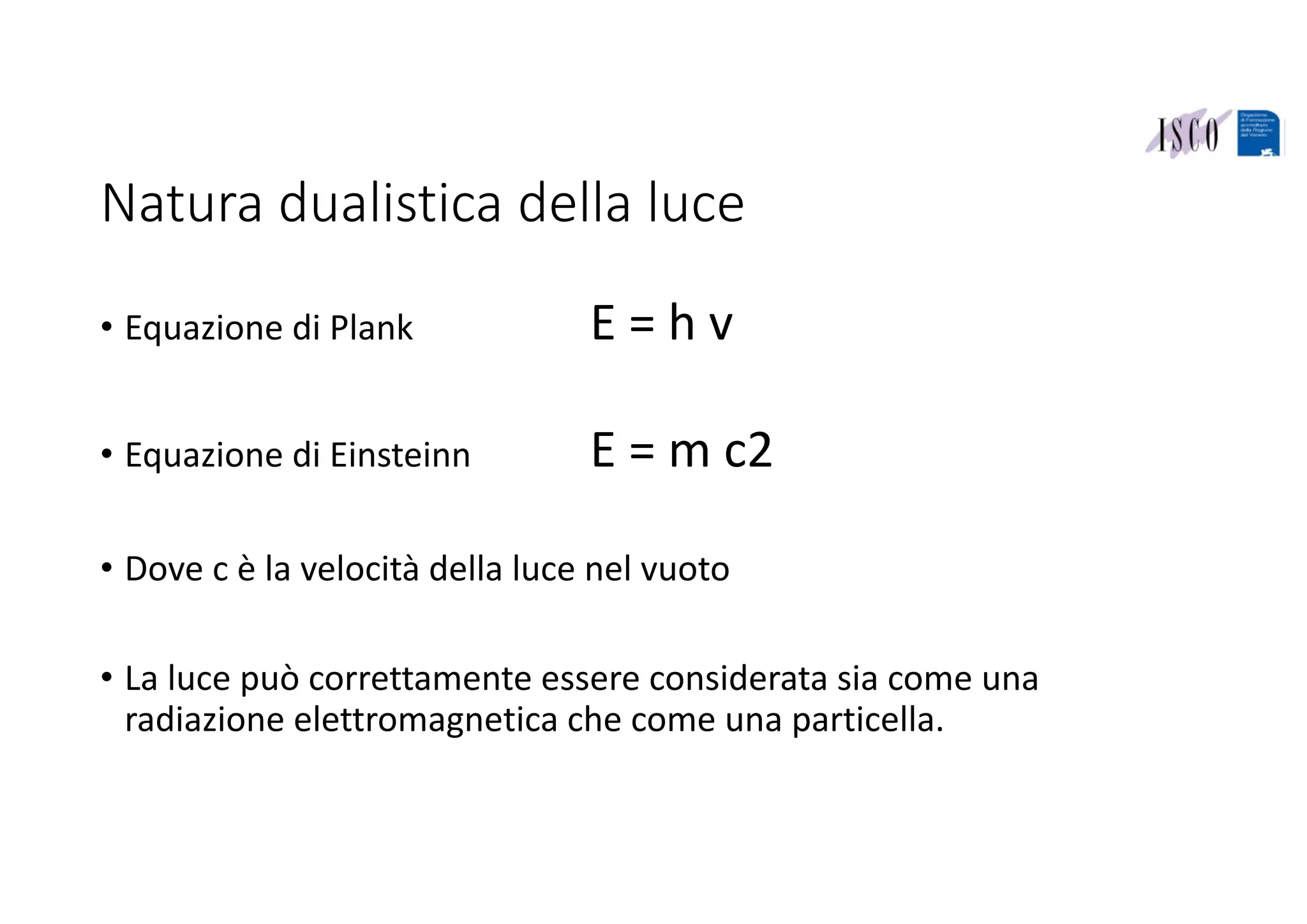 1 fisica della luce | PDF