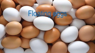 Floating eggs | PPTX