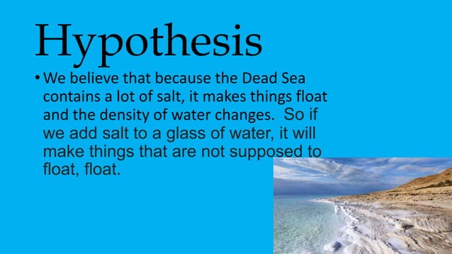 Floating eggs | PPTX