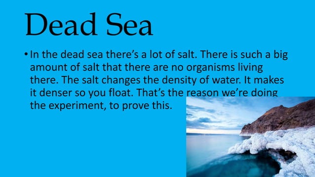 Floating eggs | PPTX