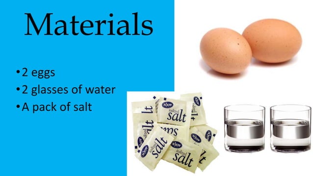 Floating eggs | PPTX