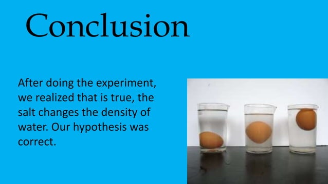 Floating eggs | PPTX