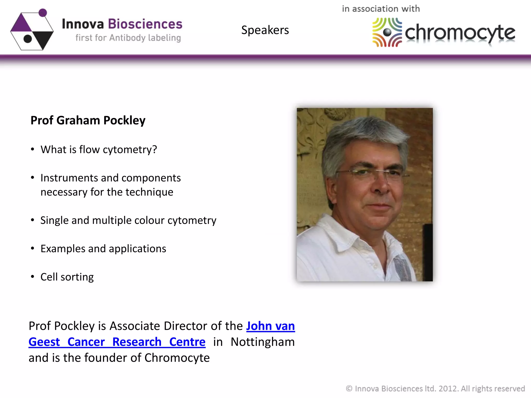 A beginner's guide to flow cytometry | PDF