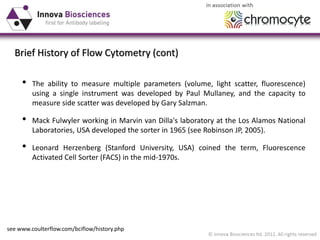 A beginner's guide to flow cytometry | PDF