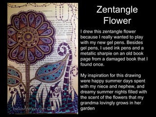 Doodles, zentangles and drawings | PPTX | Drawing and Sketching | Arts and Crafts