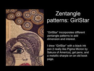 Doodles, zentangles and drawings | PPTX | Drawing and Sketching | Arts and Crafts