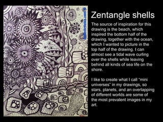 Doodles, zentangles and drawings | PPTX | Drawing and Sketching | Arts and Crafts