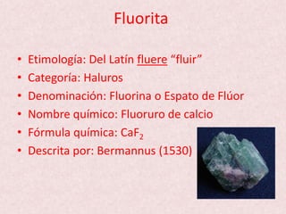 1 fluorita | PDF