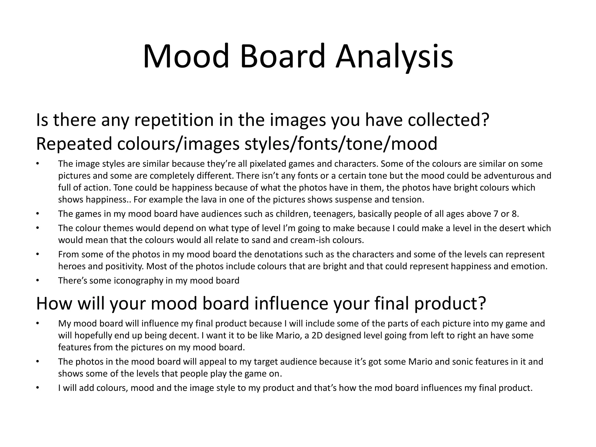 initial plans fmp | PPT