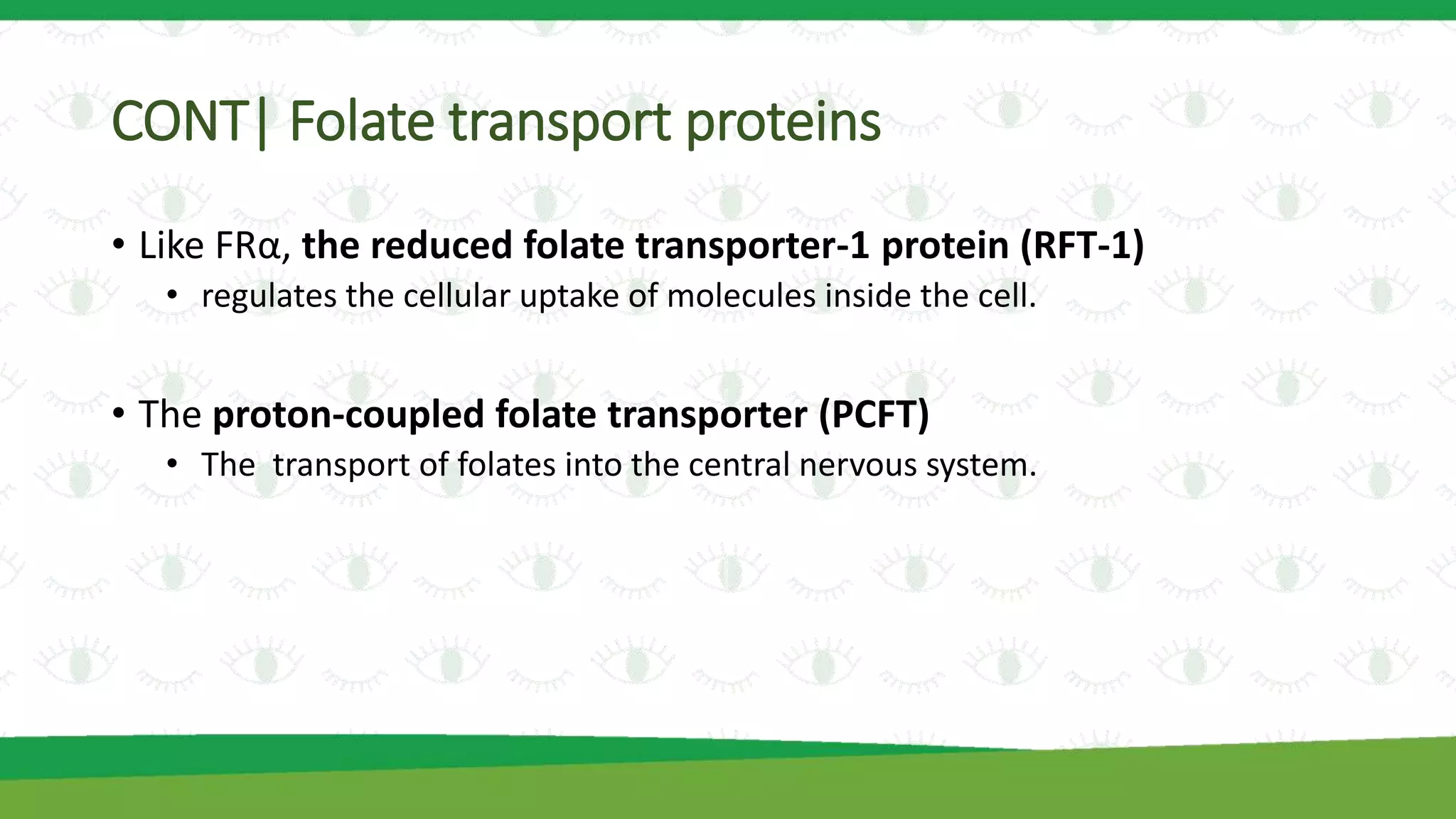 Folic acid deficiency and vision | PPTX | Eye and Vision Conditions ...