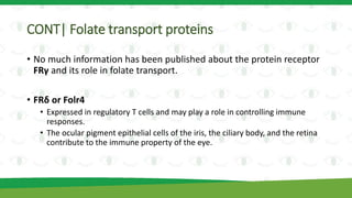 Folic acid deficiency and vision | PPT