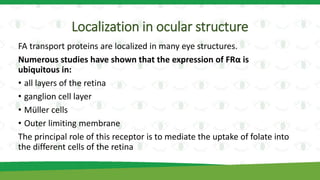 Folic acid deficiency and vision | PPT