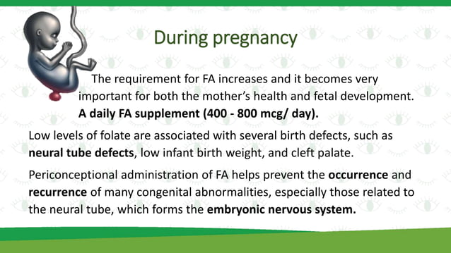 Folic acid deficiency and vision | PPT