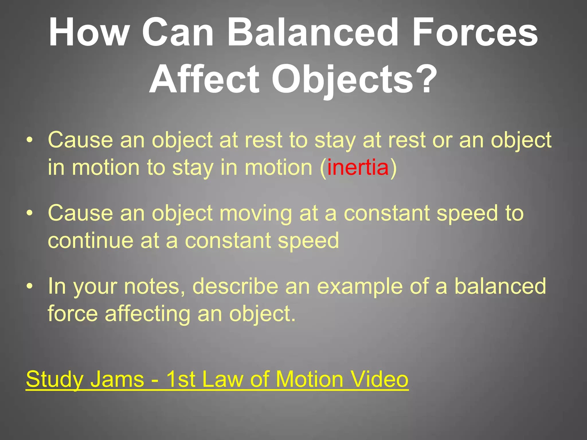 1 Force and Motion Lesson.ppt