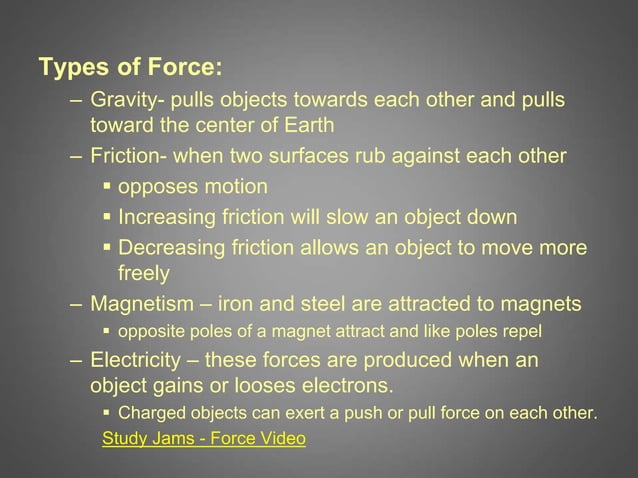 1 Force and Motion Lesson.ppt