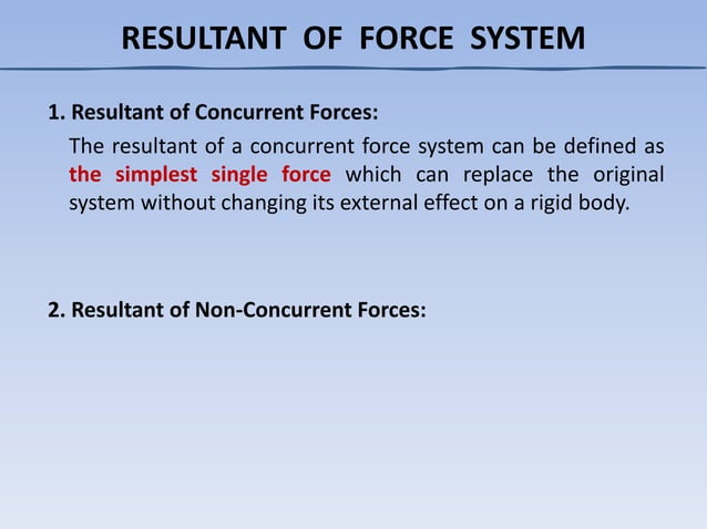 1 force sys type | PPT