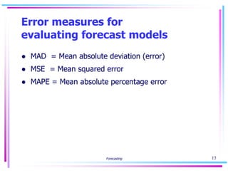 1 Forecasting.ppt