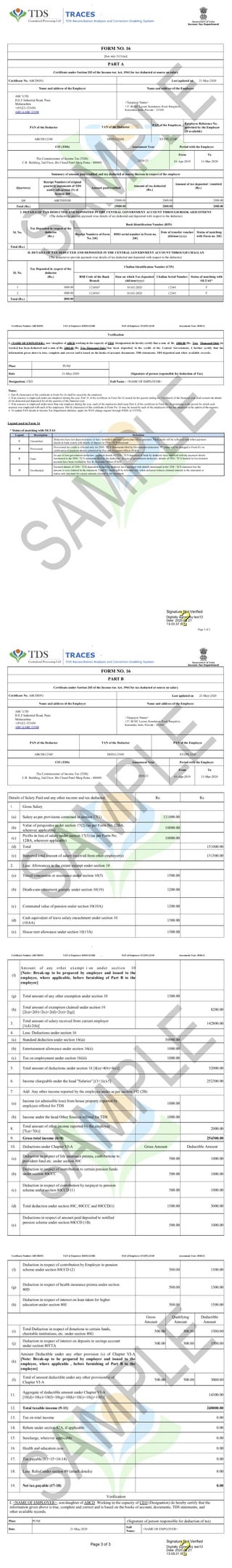 Form16 Sample where to get it and what it is?.pdf
