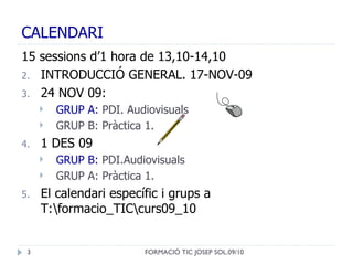 Creació Materials TIC | PPT
