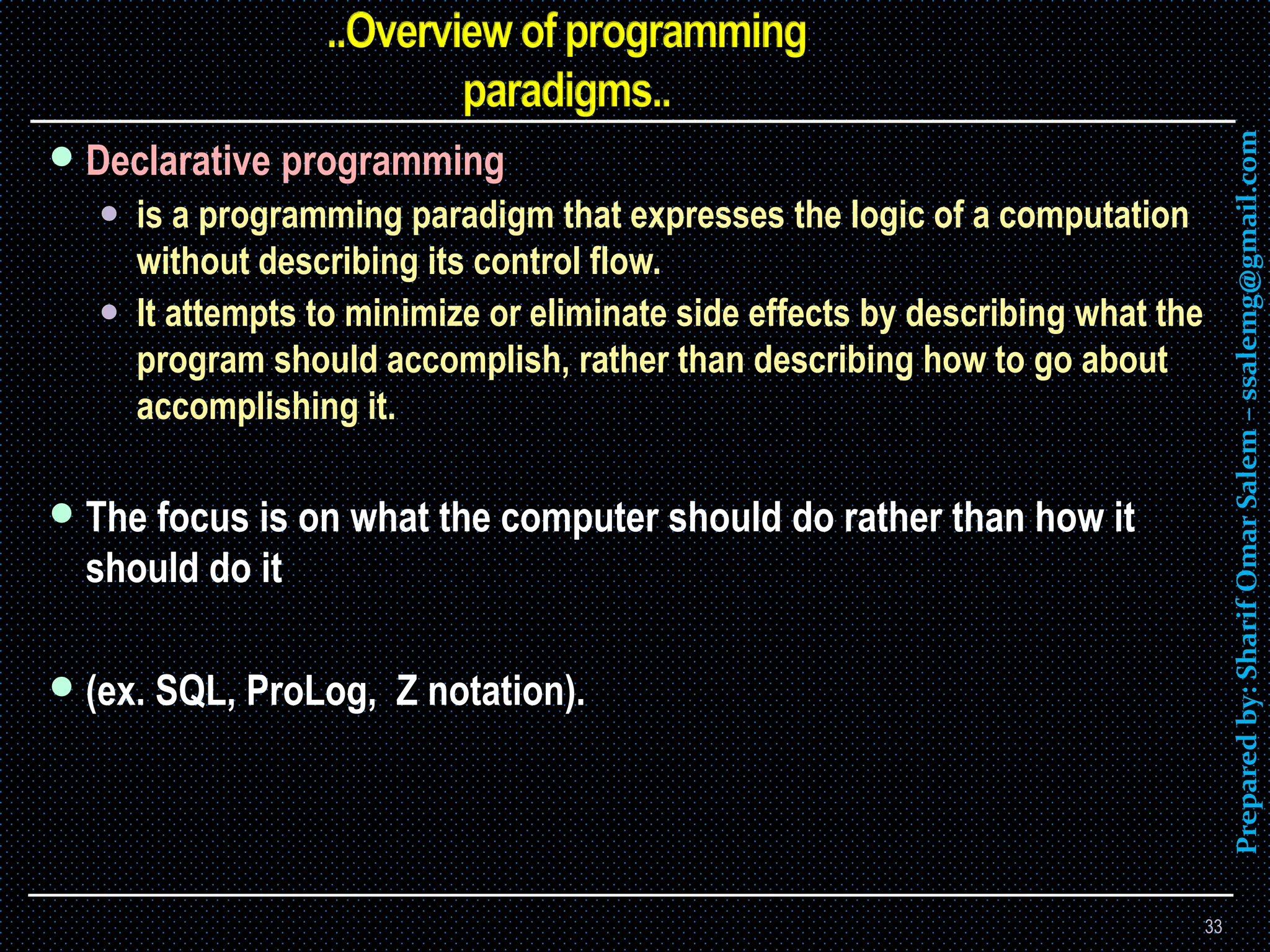 #1 formal methods – introduction for software engineering | PPTX