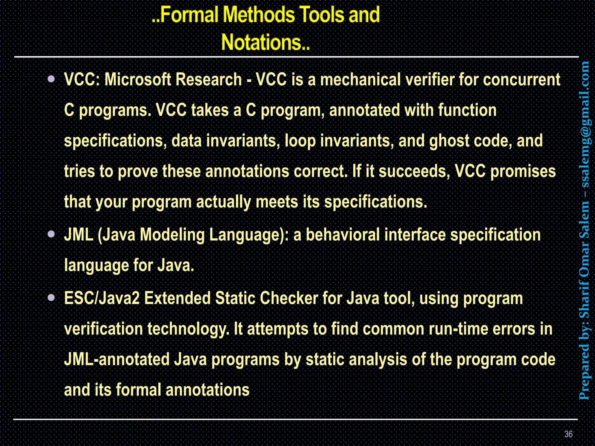 #1 formal methods – introduction for software engineering | PPTX