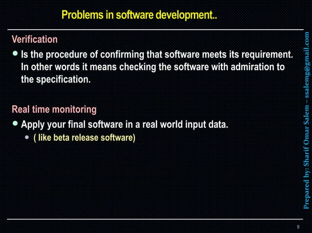 #1 formal methods – introduction for software engineering | PPTX