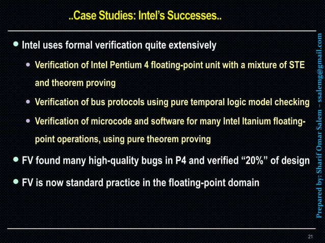 #1 formal methods – introduction for software engineering | PPTX