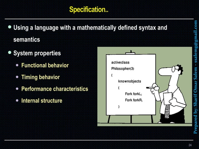 #1 formal methods – introduction for software engineering | PPTX