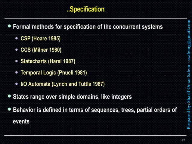 #1 formal methods – introduction for software engineering | PPTX