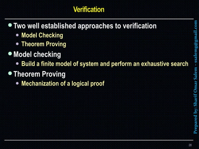 #1 formal methods – introduction for software engineering | PPTX