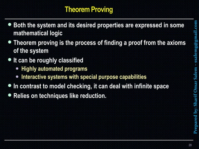 #1 formal methods – introduction for software engineering | PPTX
