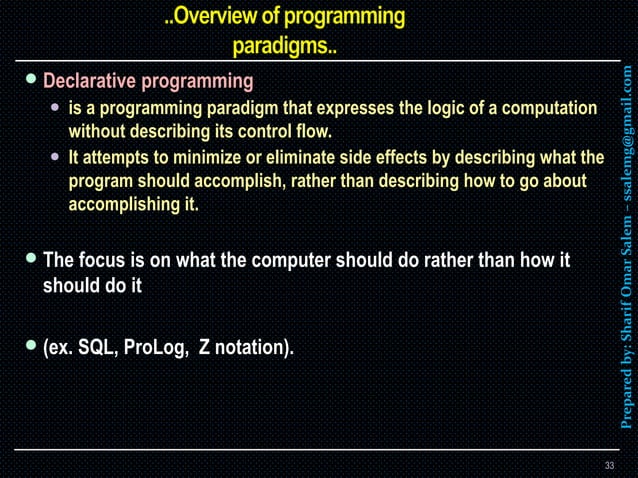 #1 formal methods – introduction for software engineering | PPTX
