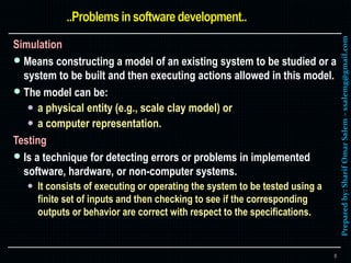 #1 formal methods – introduction for software engineering | PPTX