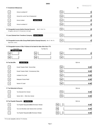 1) Form C (Ya2010) | PDF