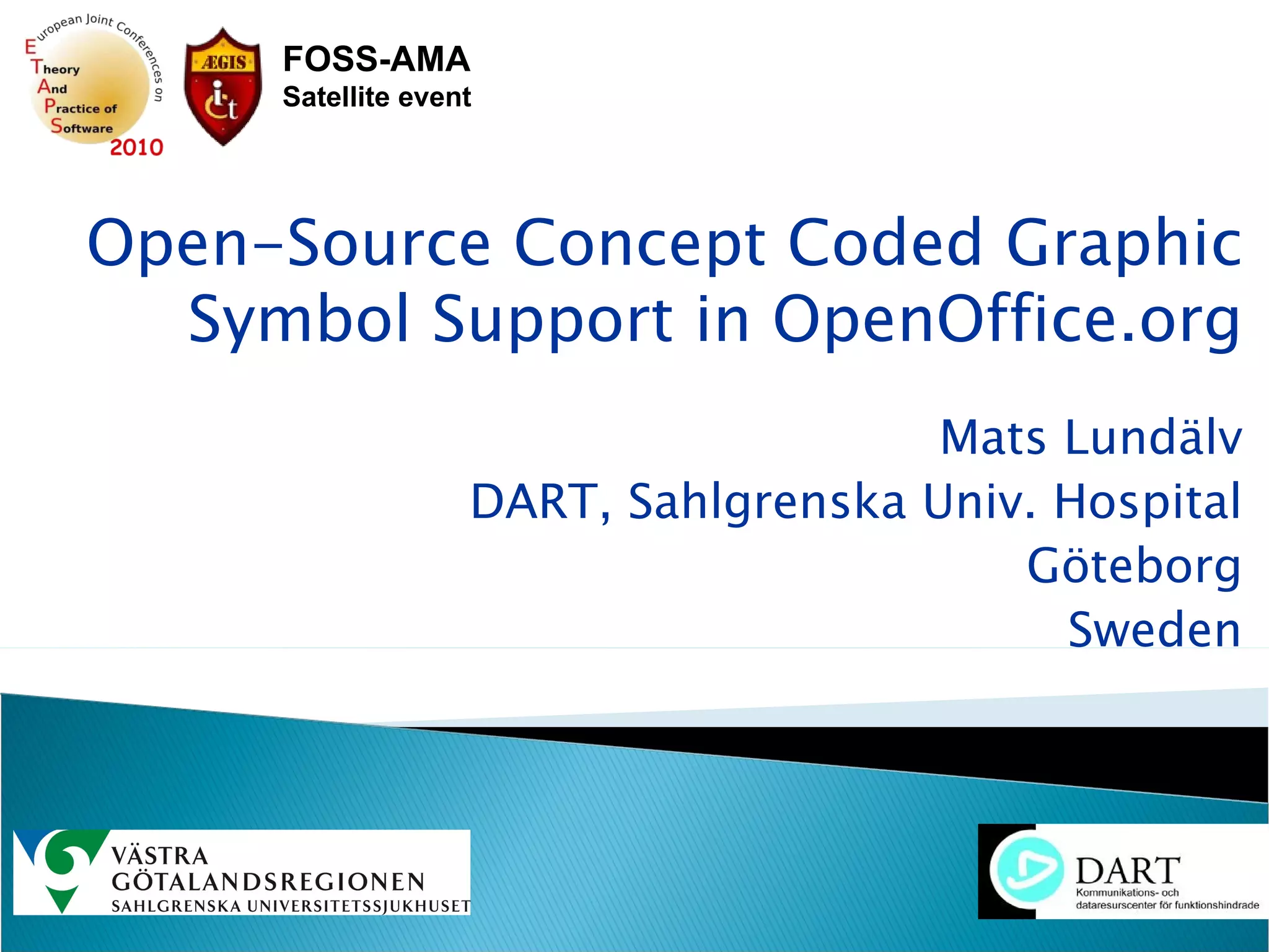 8 Open-Source Concept Coded Graphic Symbol support in OpenOffice.org