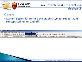 8 Open-Source Concept Coded Graphic Symbol support in OpenOffice.org