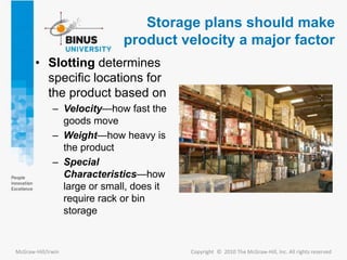 Ppt7 - Designing and Operating a Warehouse | PPTX