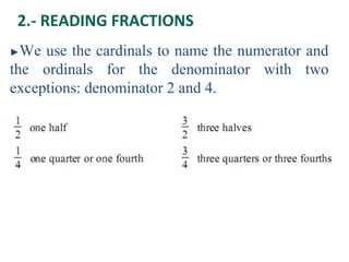 UNIT 5: FRACTIONS | PPT