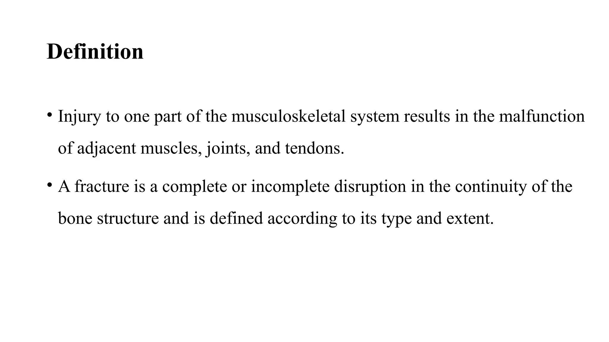 The fractures in the children and the types | PPTX