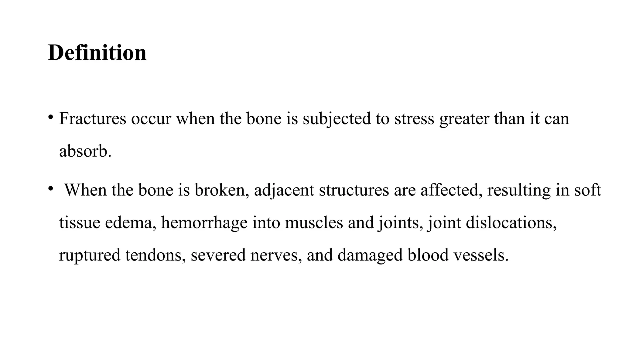 The fractures in the children and the types | PPTX
