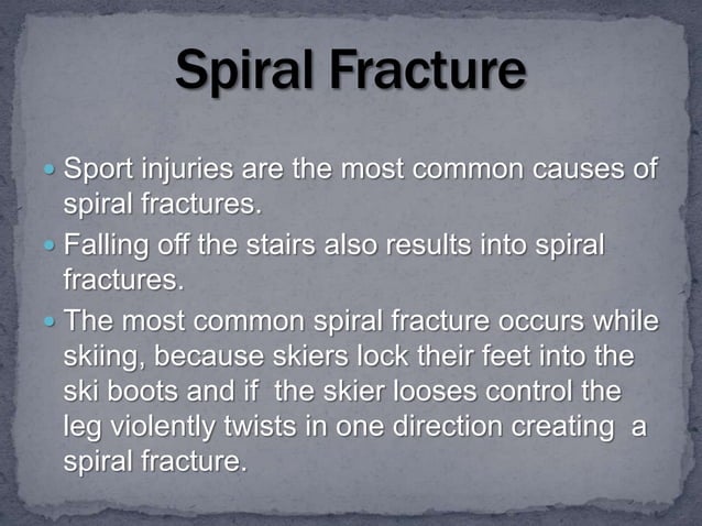 3 bone fractures | PPT