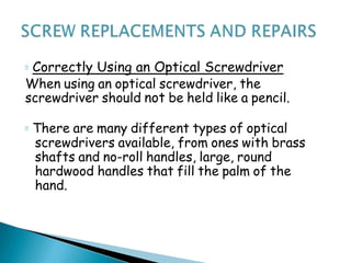 Frame repairs and tools | PPT | Woodworking | Arts and Crafts