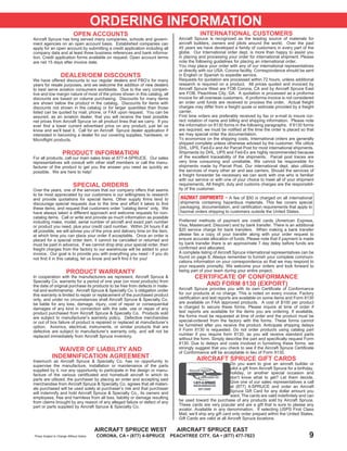 2014catalog aviations spruce. | PDF