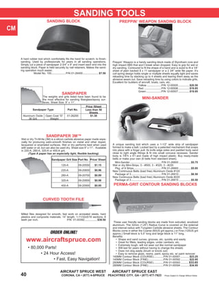 2014catalog aviations spruce. | PDF