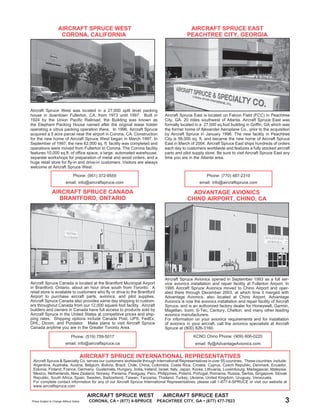 2014catalog aviations spruce. | PDF