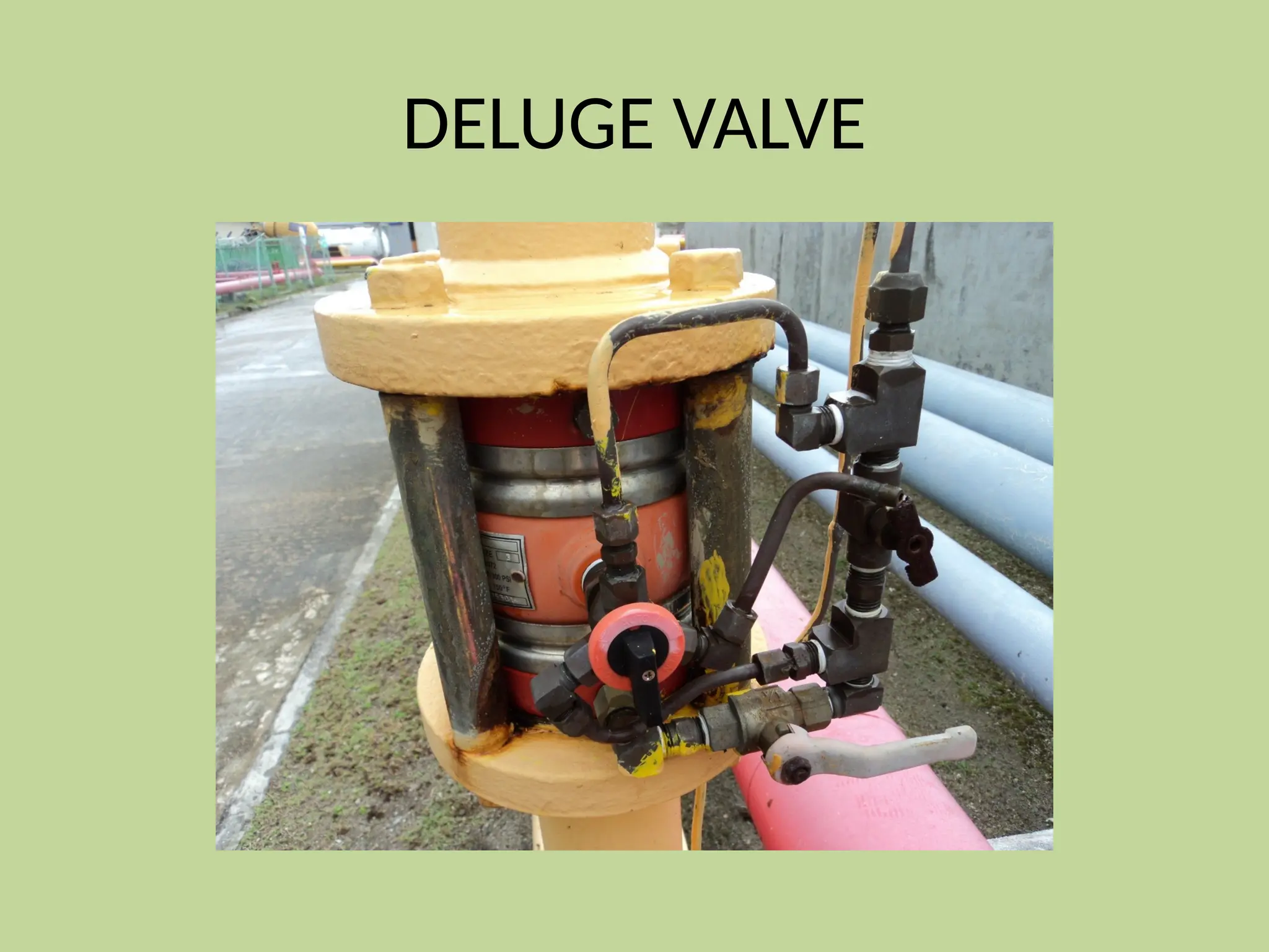 FUEL TANK - POWERPOINT PRESENTATION PDEC | PPTX