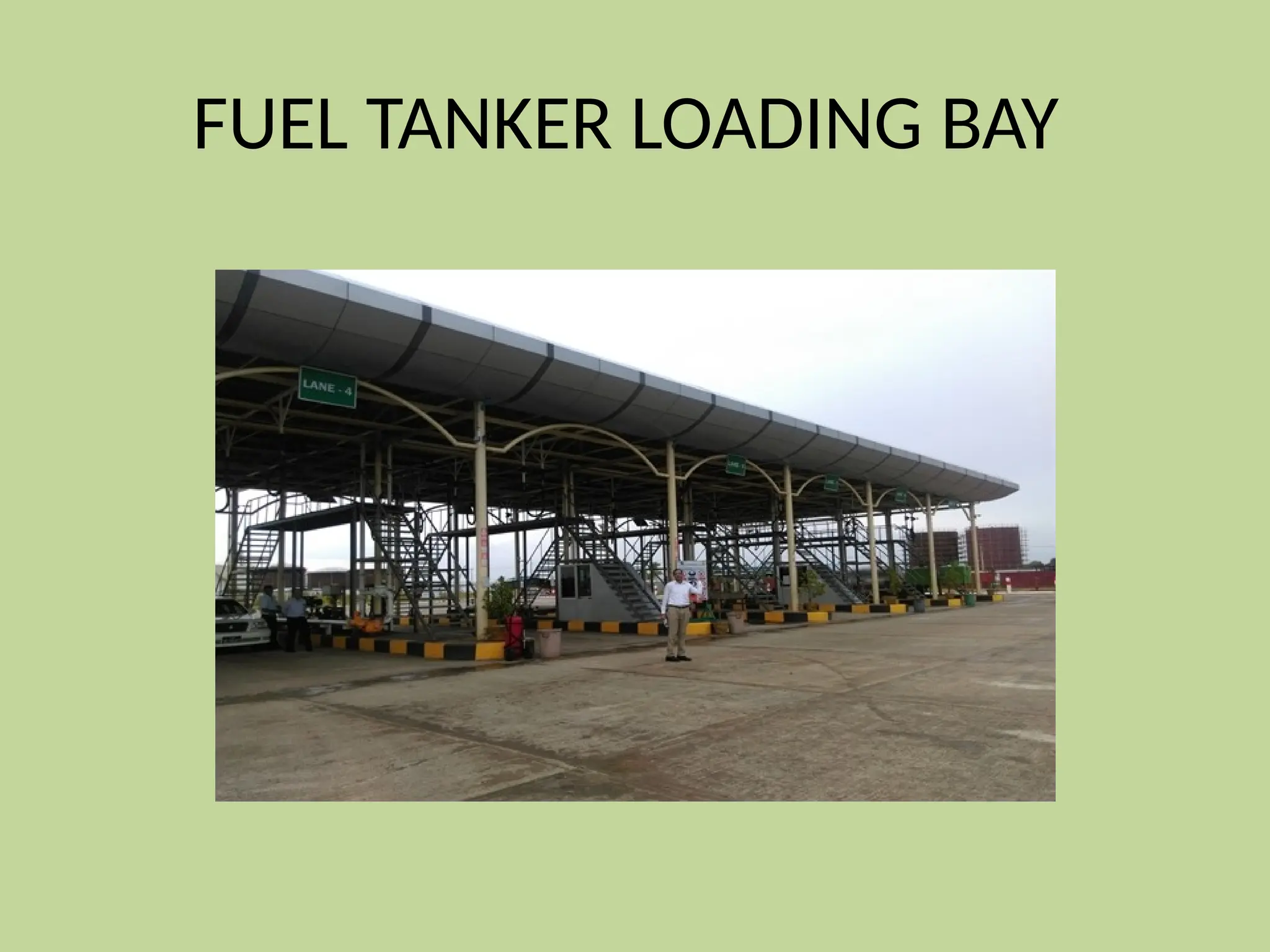 FUEL TANK - POWERPOINT PRESENTATION PDEC | PPTX