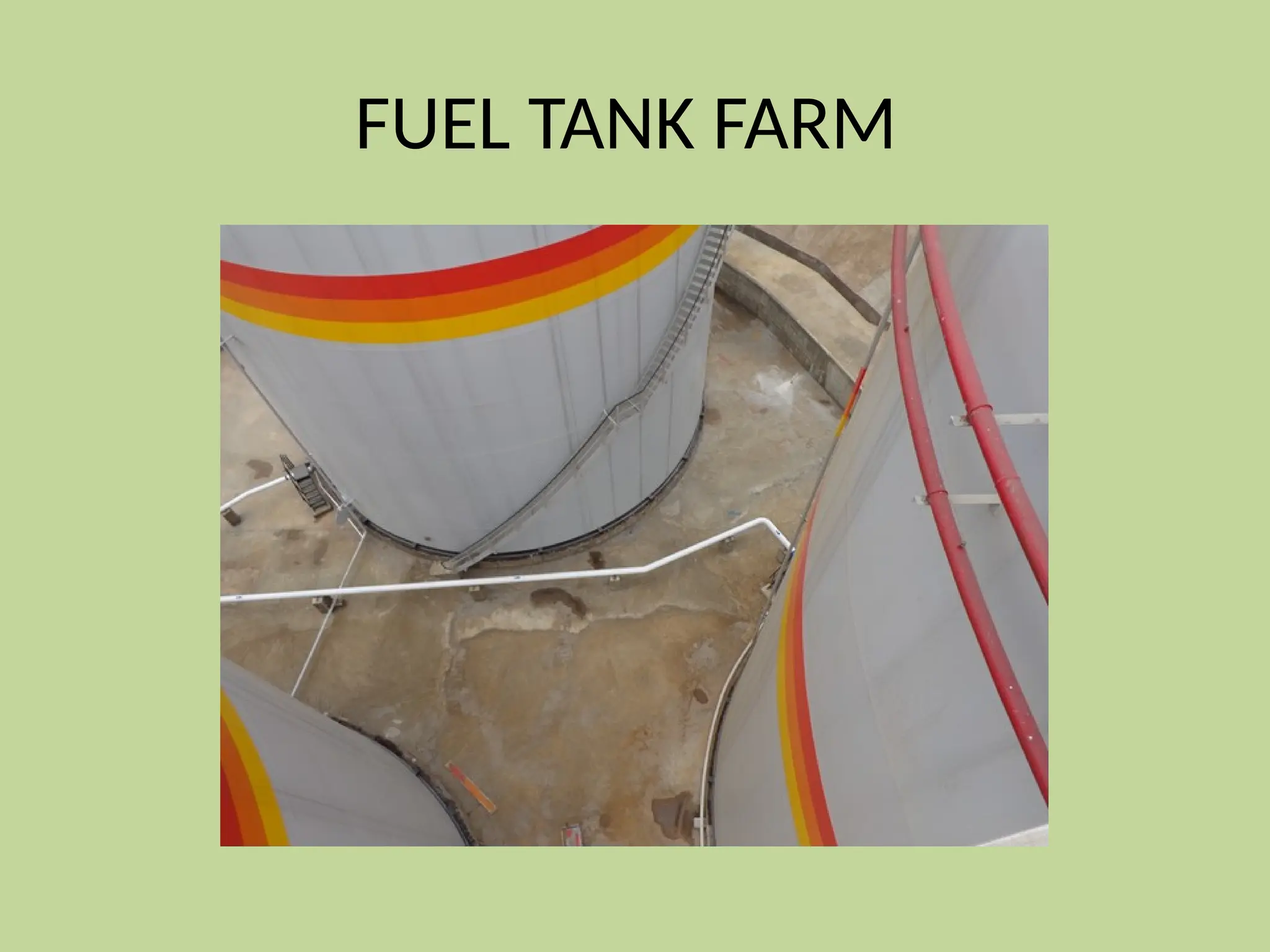 FUEL TANK - POWERPOINT PRESENTATION PDEC | PPTX