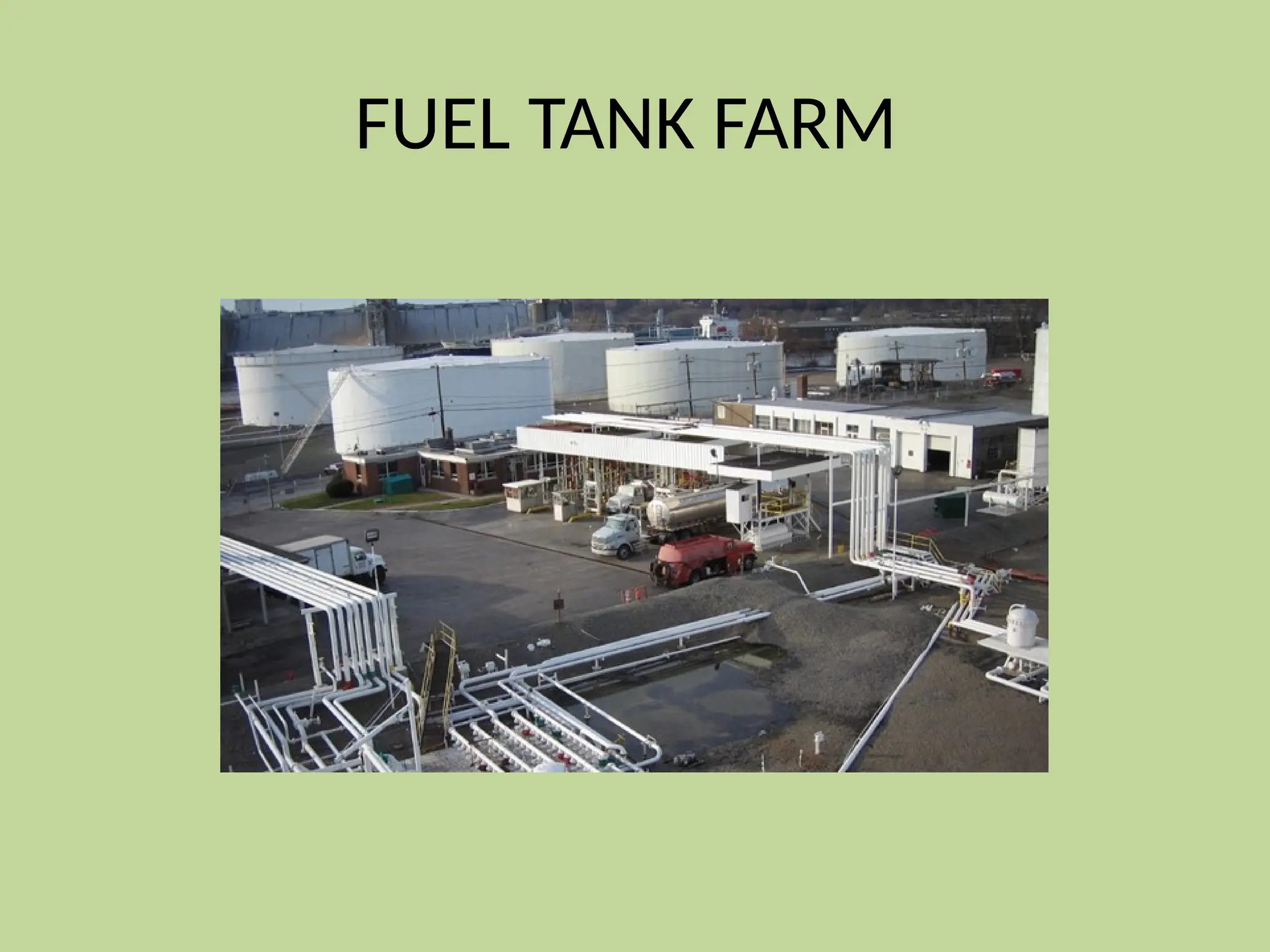 FUEL TANK - POWERPOINT PRESENTATION PDEC | PPTX